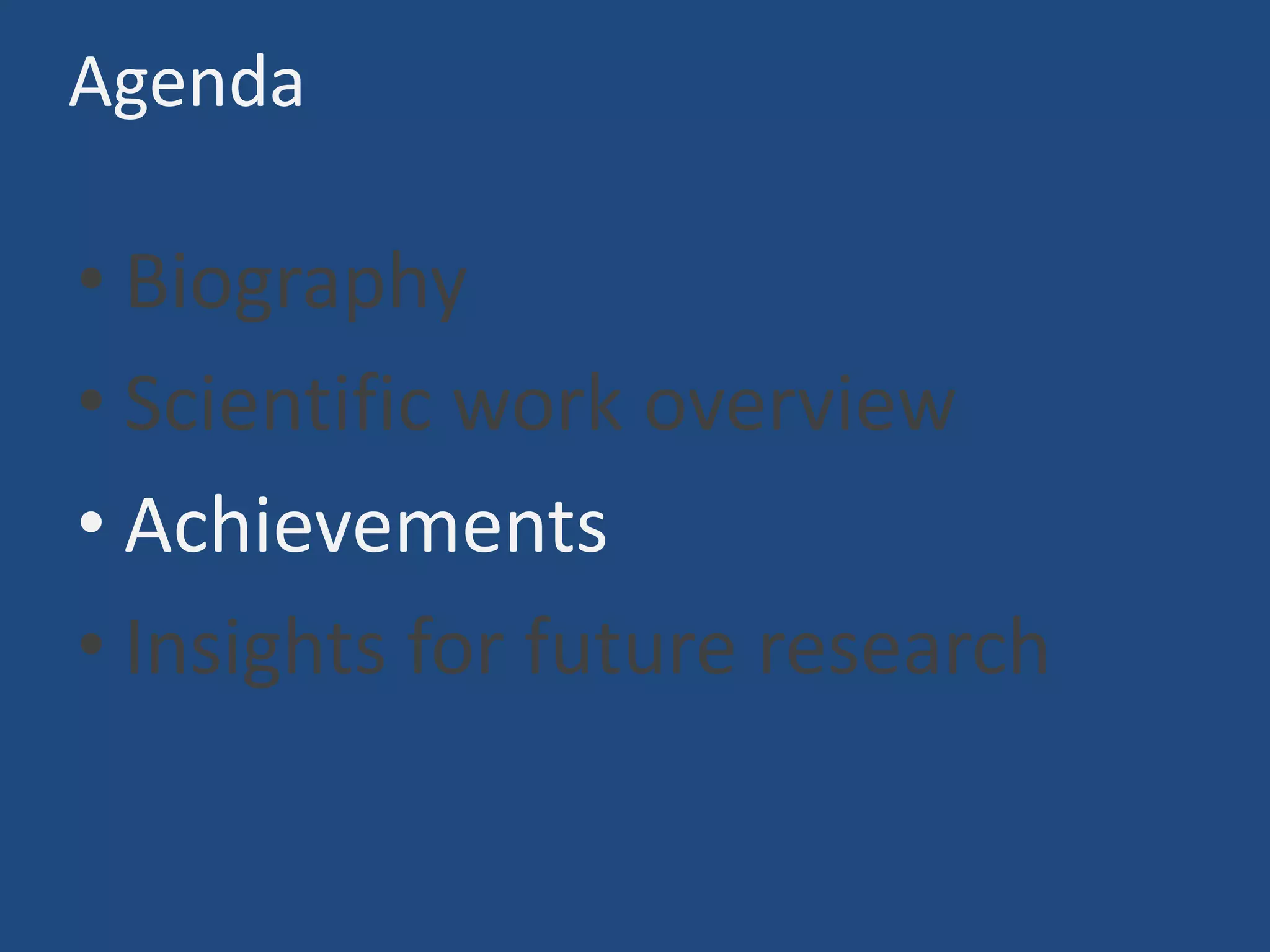 Insight for the future development of seismology | PPT