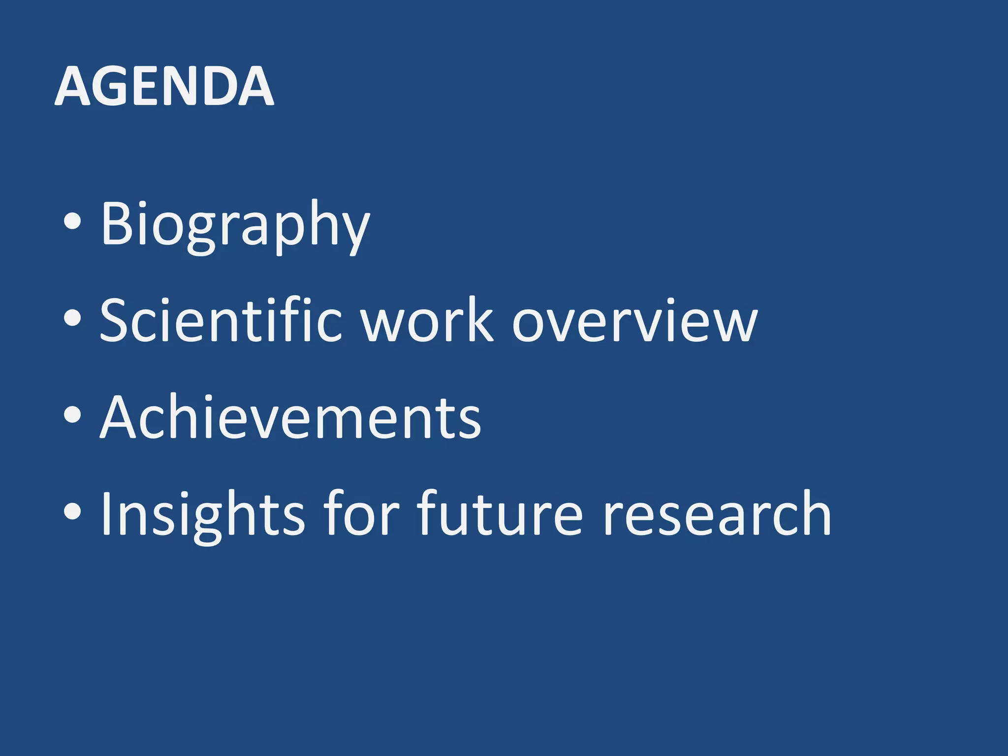 Insight for the future development of seismology | PPT