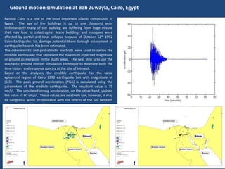 Insight for the future development of seismology | PPTX