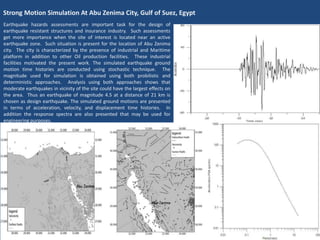 Insight for the future development of seismology | PPTX