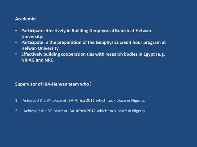 Insight for the future development of seismology | PPT