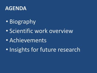 Insight for the future development of seismology | PPTX