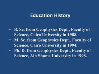Insight for the future development of seismology | PPTX