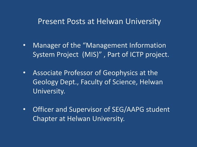 Insight for the future development of seismology | PPT