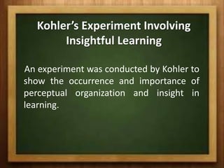 Insightful learning... | PPTX