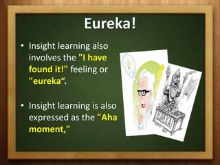 Insightful learning... | PPTX