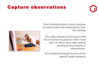 Insight Generation Process | PPT