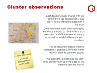 Insight Generation Process | PPT