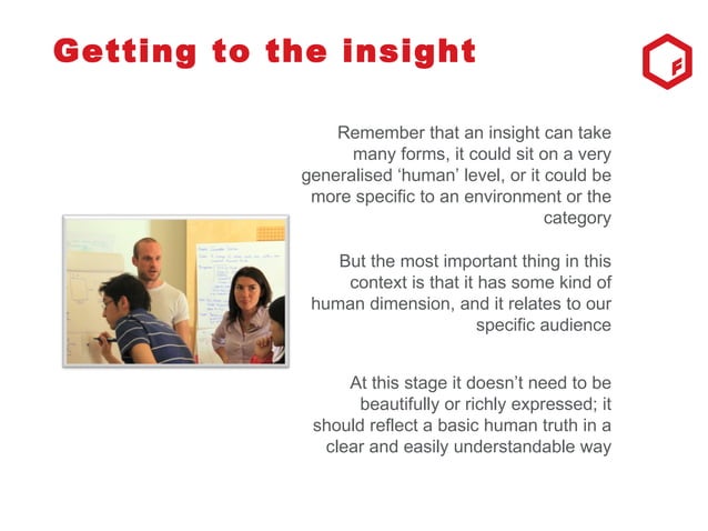 Insight Generation Process