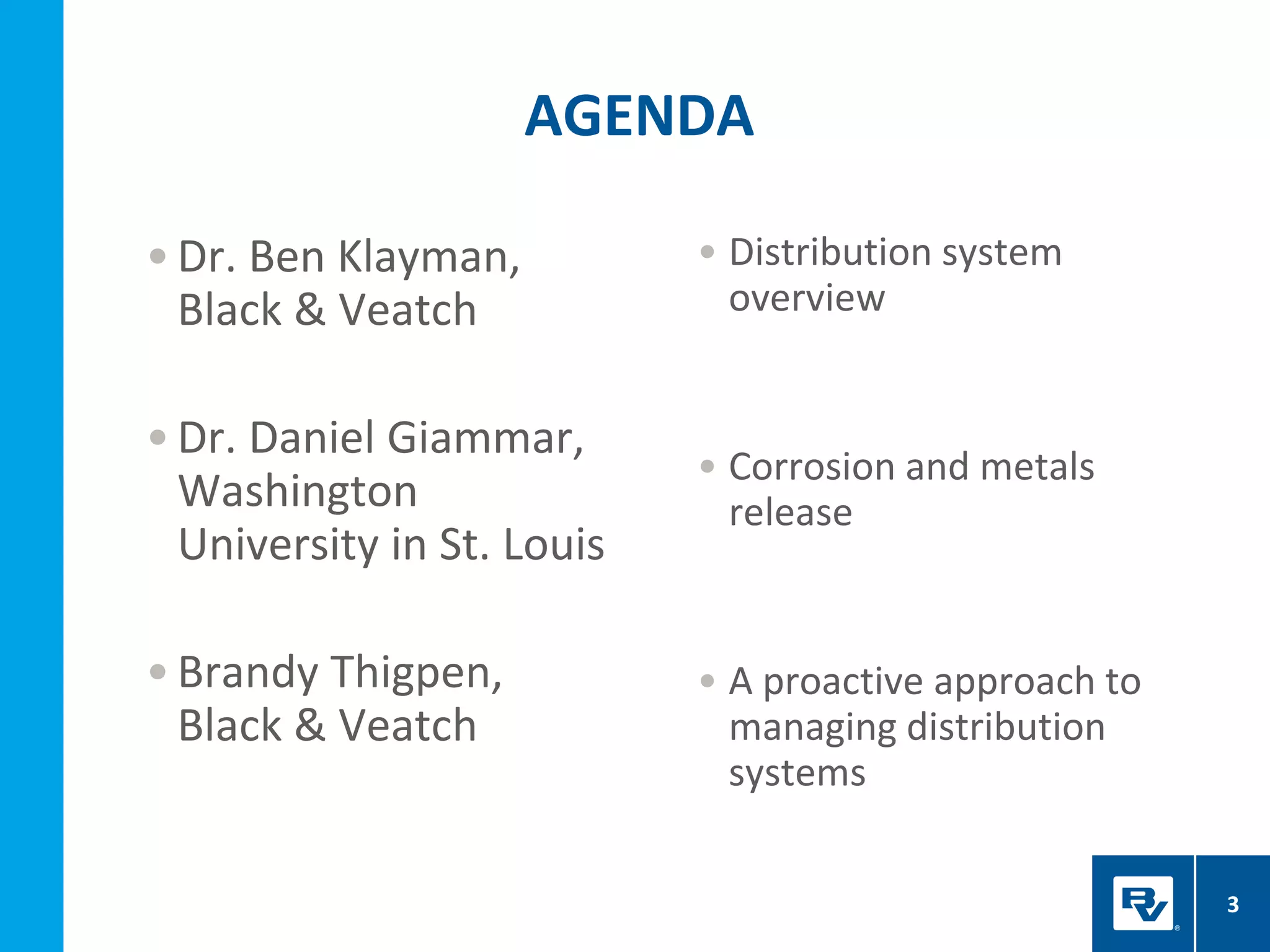 Insight H20- From Plant to Tap- Optimizing Drinking Water Distribution ...