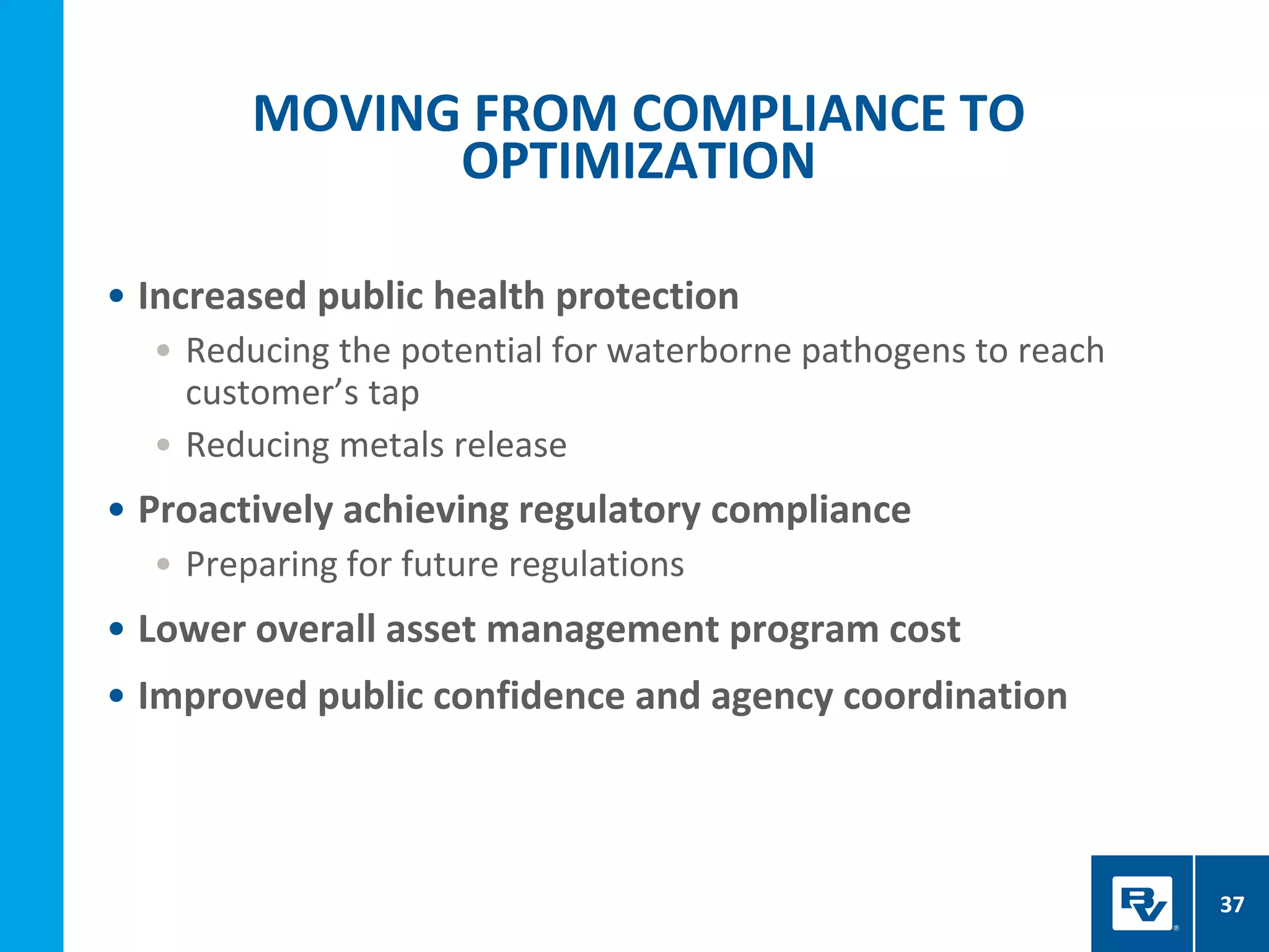 Insight H20- From Plant to Tap- Optimizing Drinking Water Distribution ...