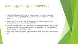 INSIGHT INTO AGRO-INPUT BUSINESS IN NIGERIA.pptx