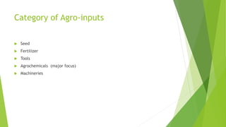 INSIGHT INTO AGRO-INPUT BUSINESS IN NIGERIA.pptx