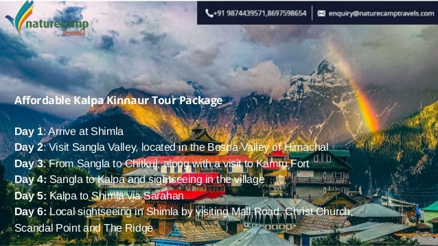 Insight into Amazing Land of Kalpa Kinnaur Tour Package .pptx