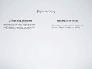 Insight into it managers | PPT