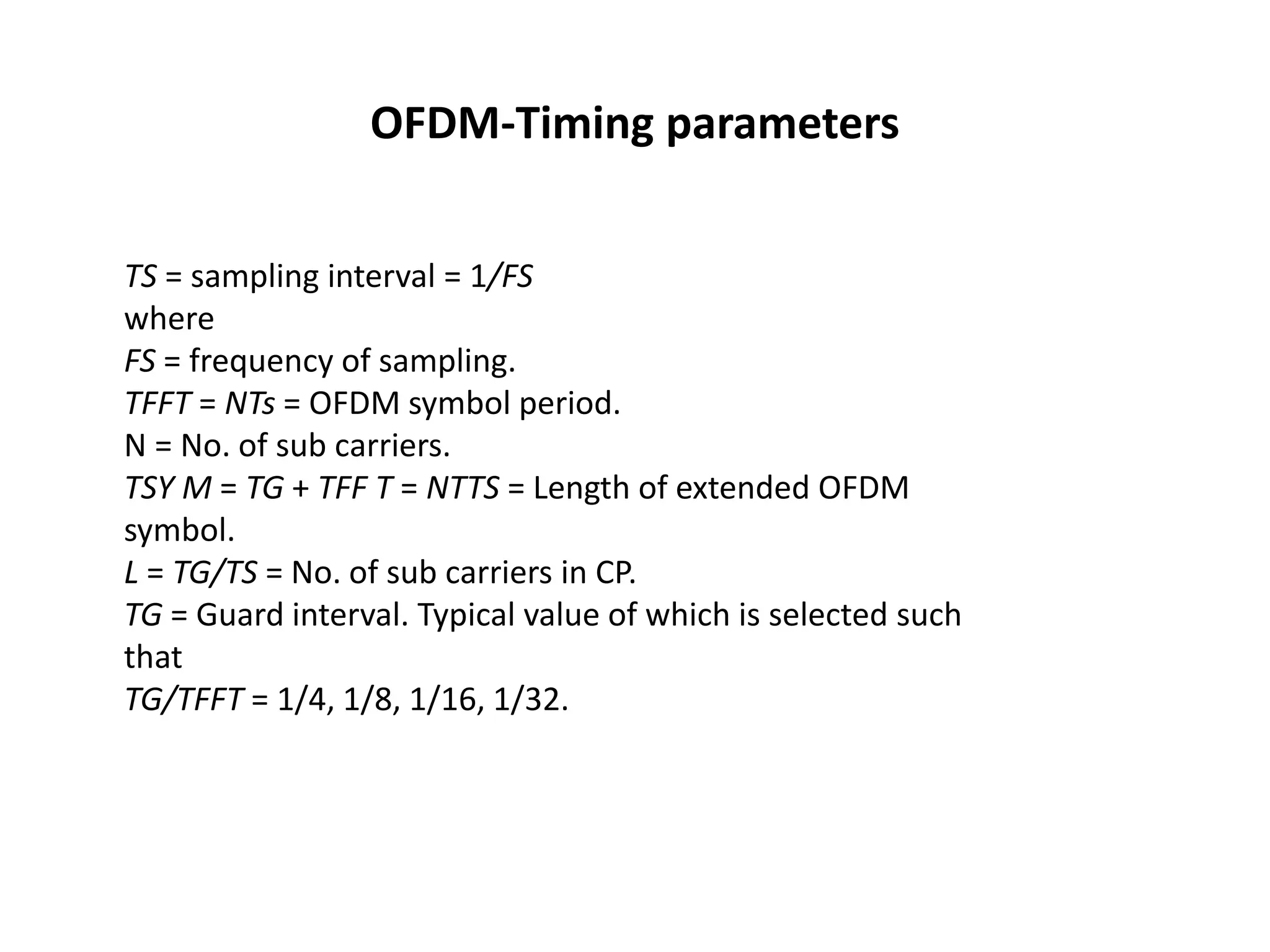 Insight into OFDM.ppt