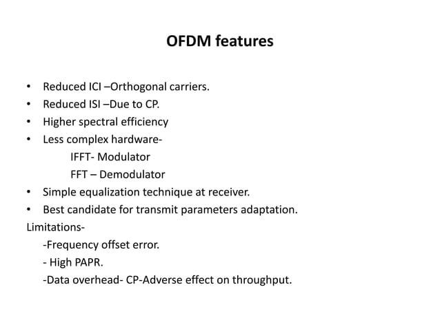 Insight into OFDM.ppt