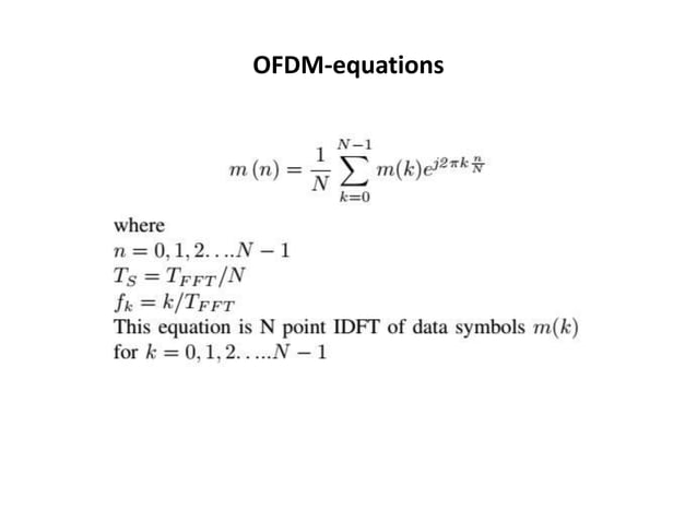 Insight into OFDM.ppt