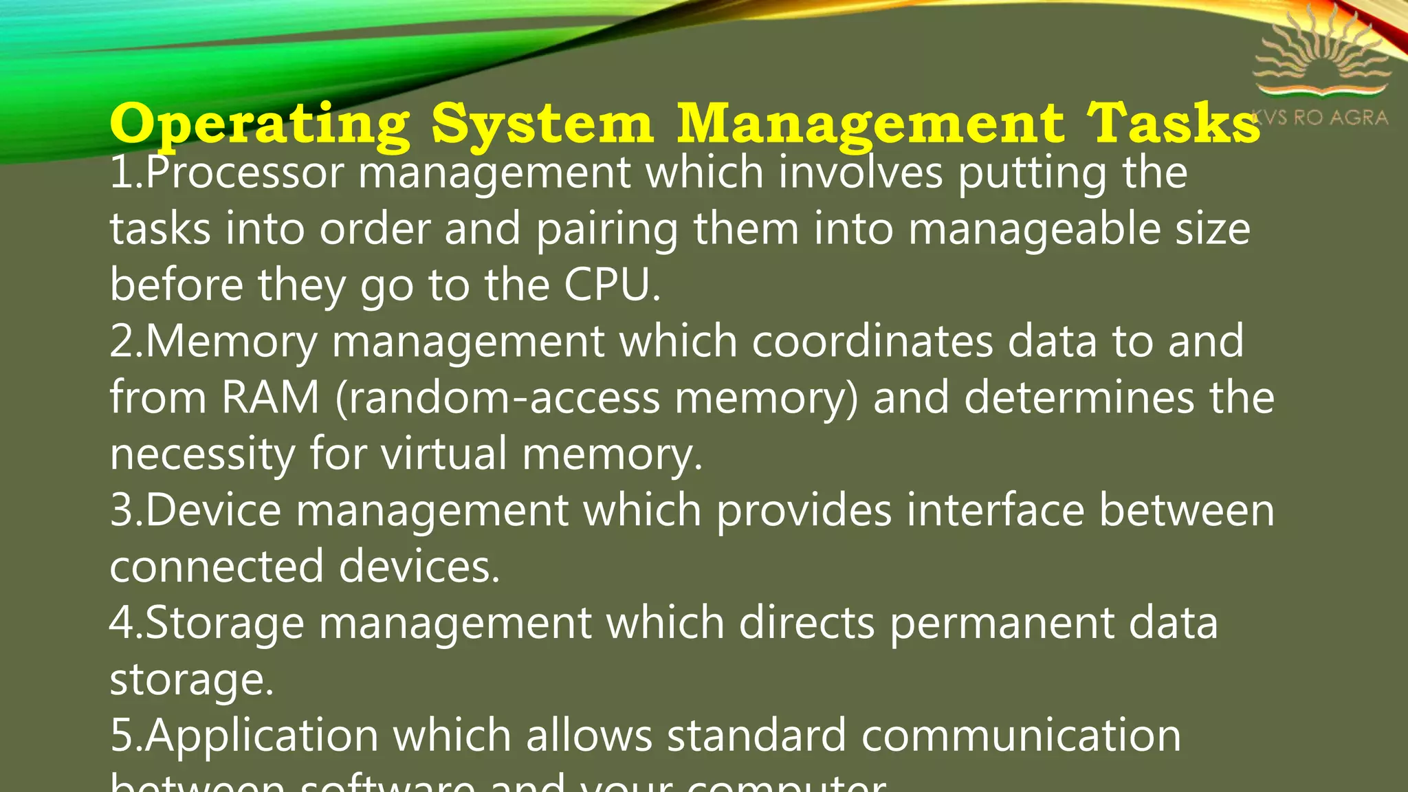 Insight into progam execution ppt | PPT