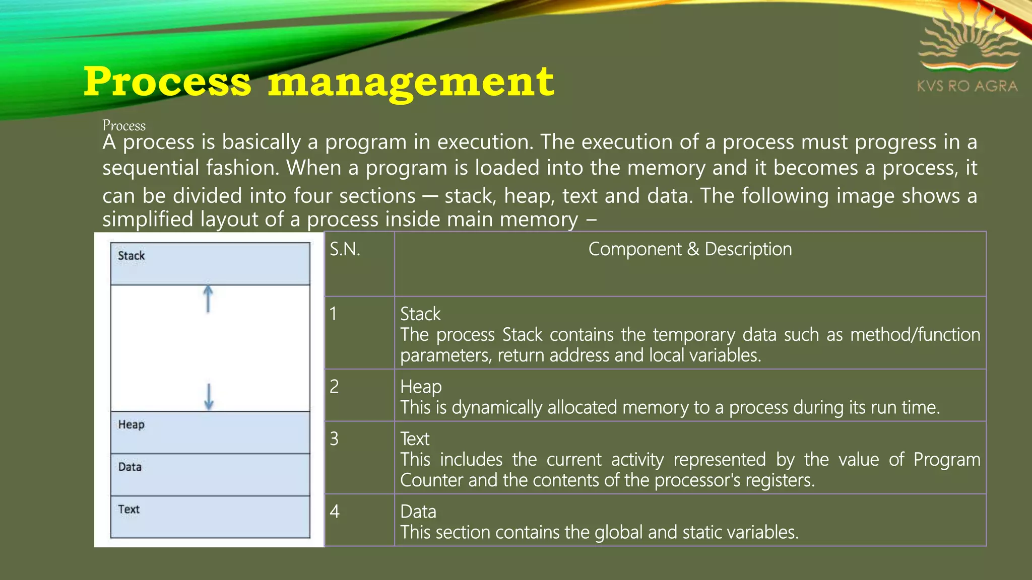Insight into progam execution ppt | PPT