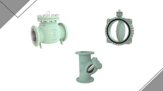AN INSIGHT INTO VARIOUS TYPES OF VALVES | PPTX | Home Appliances | Home ...