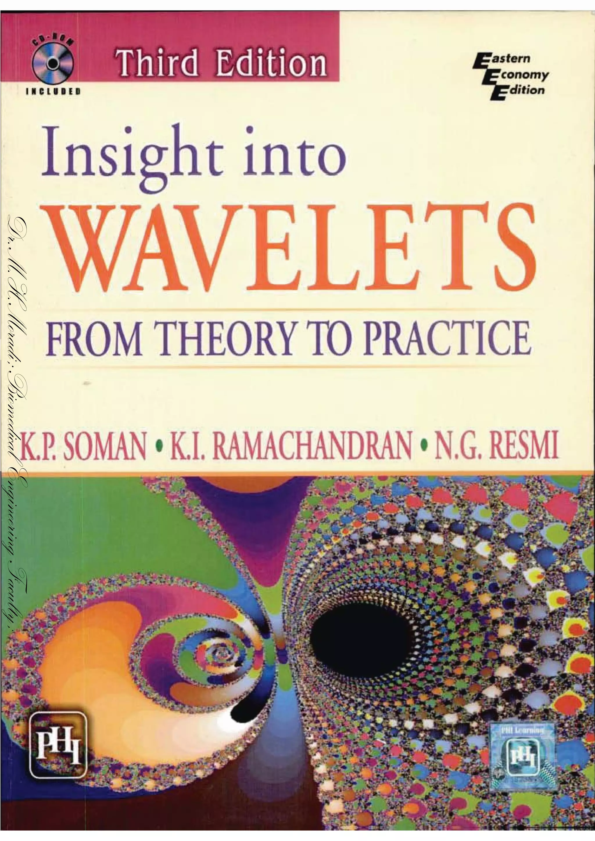 In sight into wavelets from theory to practice , soman k.p. ,ramachandran k.i. , ch.1 ch.9 | PDF ...