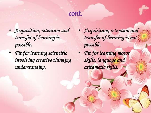 Insight learning kohler | PPTX