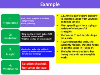 Insight learning - VCE U4 Psych | PPTX
