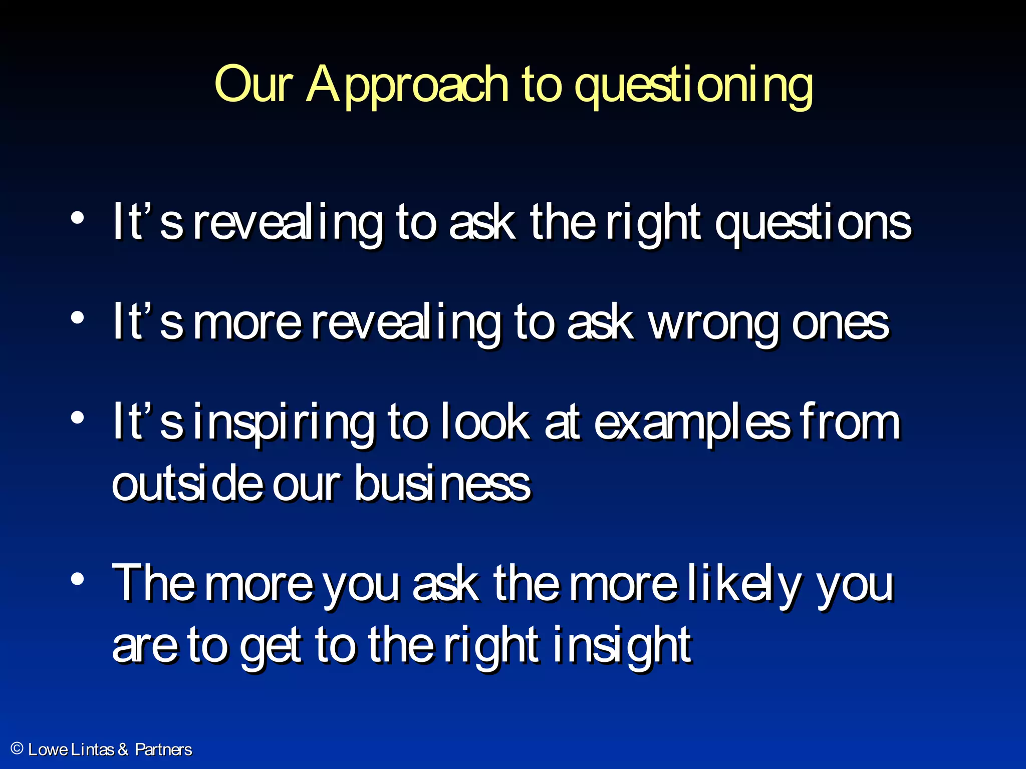 Insight mining | PPT