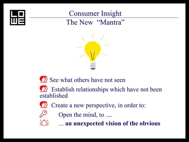 Insight Mining TM | PPT