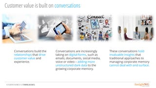 Conversational Intelligence and Better Customer Conversations | PDF