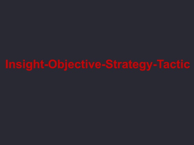 Insight, Objective, Strategy, and Tactic - The Trojan War As An Analogy | PPT | Free Download