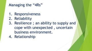 INSIGHT of Supply Chain and Competitive Strategy Logistics.pptx