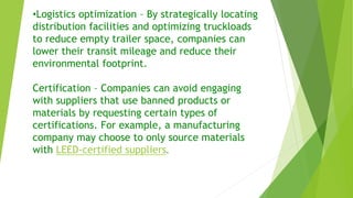 INSIGHT of Supply Chain and Competitive Strategy Logistics.pptx