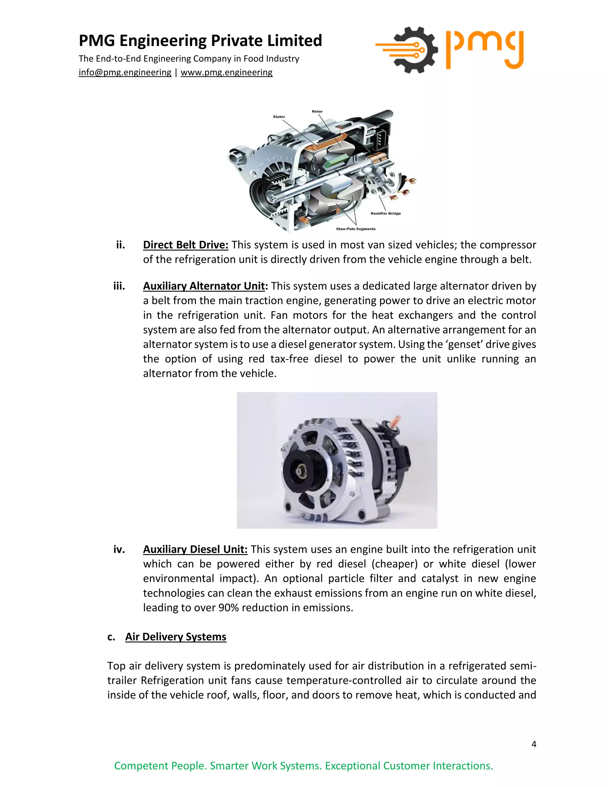 Insight on Seafood Transportation System- Regulation, Components, Multi ...