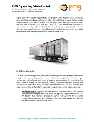 Insight on Seafood Transportation System- Regulation, Components, Multi- Compartment Vehicle ...