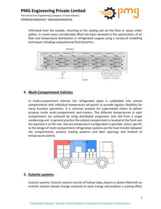 Insight on Seafood Transportation System- Regulation, Components, Multi- Compartment Vehicle ...