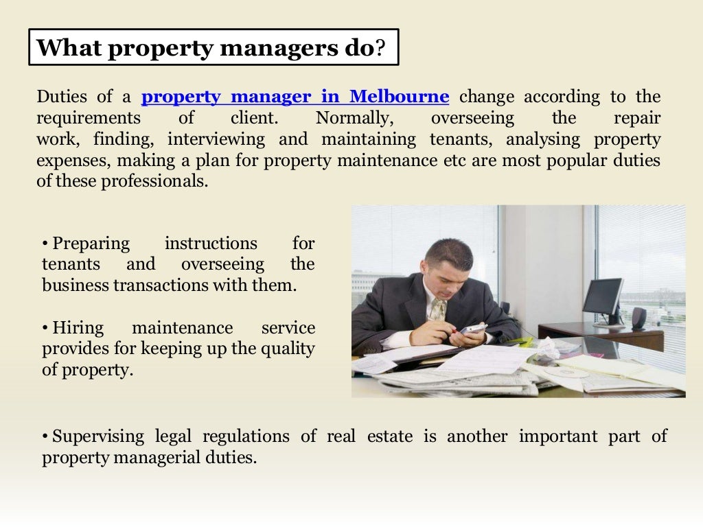 Insight On The Duties Of Property Managers insight-on-the-duties-of-property-managers