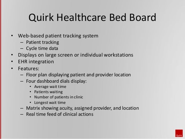 Insights Webinar - Patient Tracking Solutions Insights Webinar - Patient Tracking Solutions