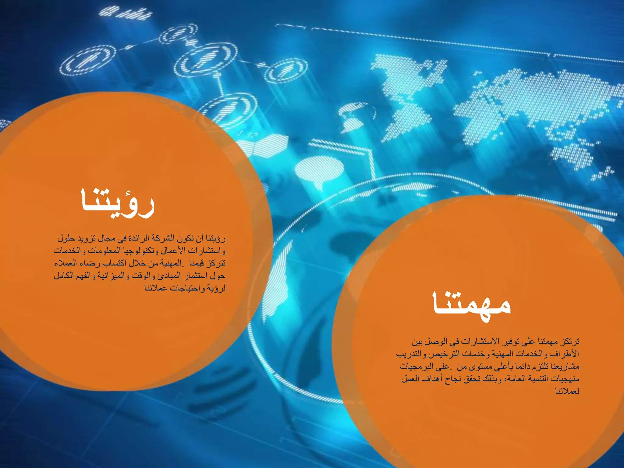 INSIGHT Business Solutions - Arabic Version | PPT