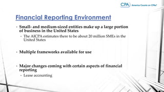 Insight presentation - Financial Reporting Framework for Small ...