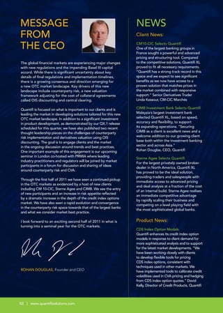 In Sight Quantifi Newsletter Issue 02 | PDF