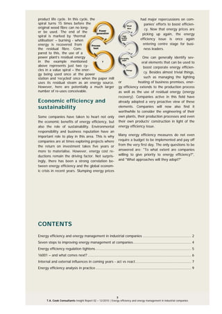 INSIGHT REPORT Energy Efficiency | PDF