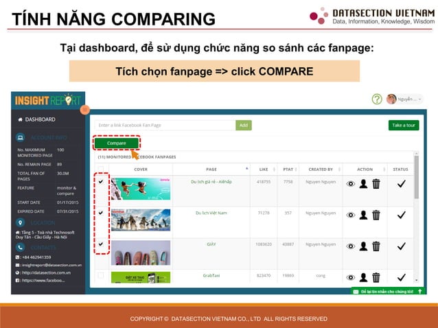 Insight report user_guide | PPT