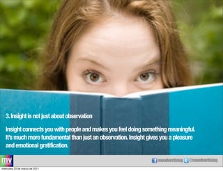 Insights 10 principles | PPT