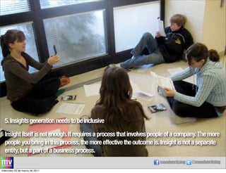 Insights 10 principles | PPT