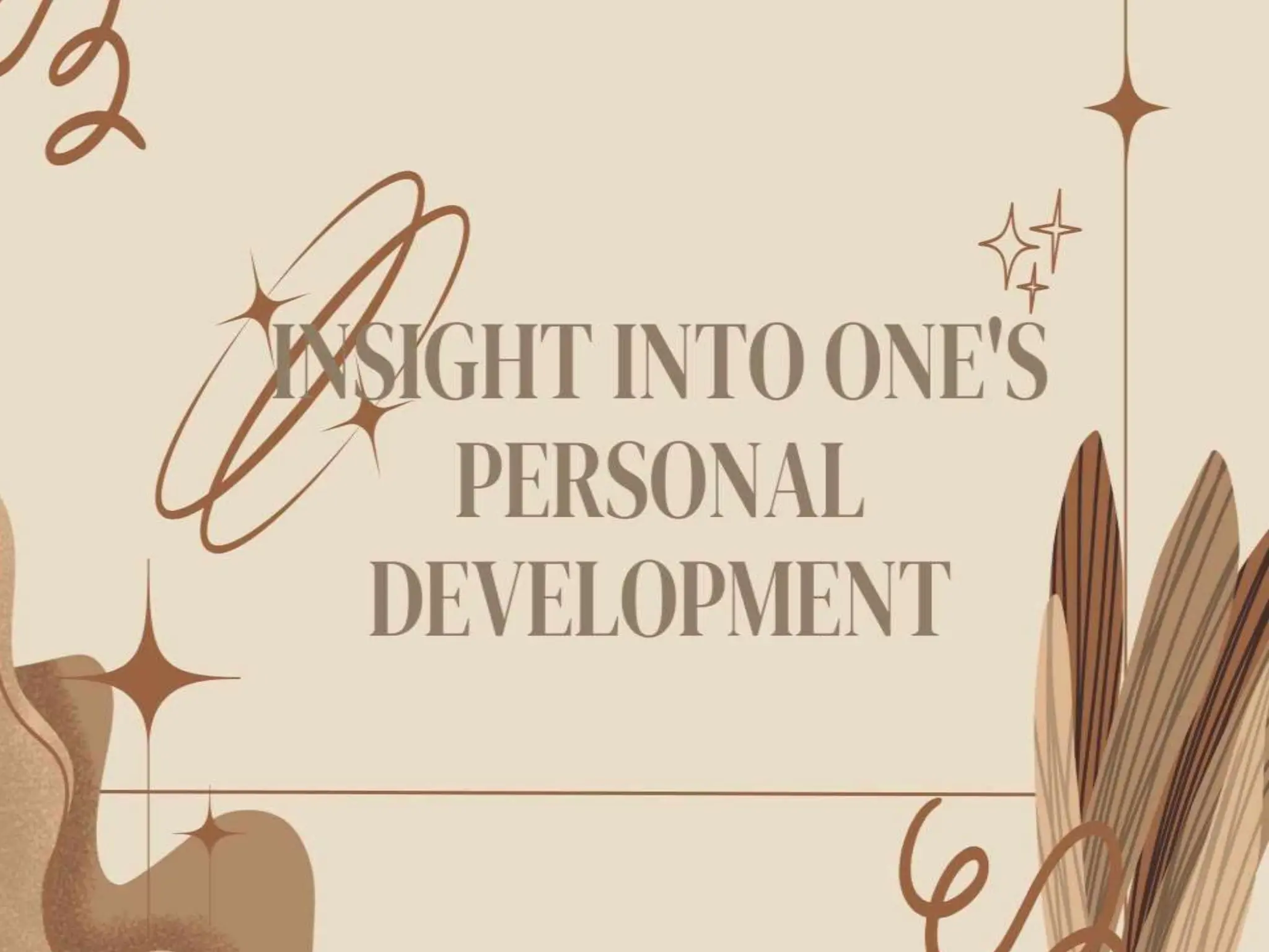 Insights.pptx personal development grade 11 | PPTX
