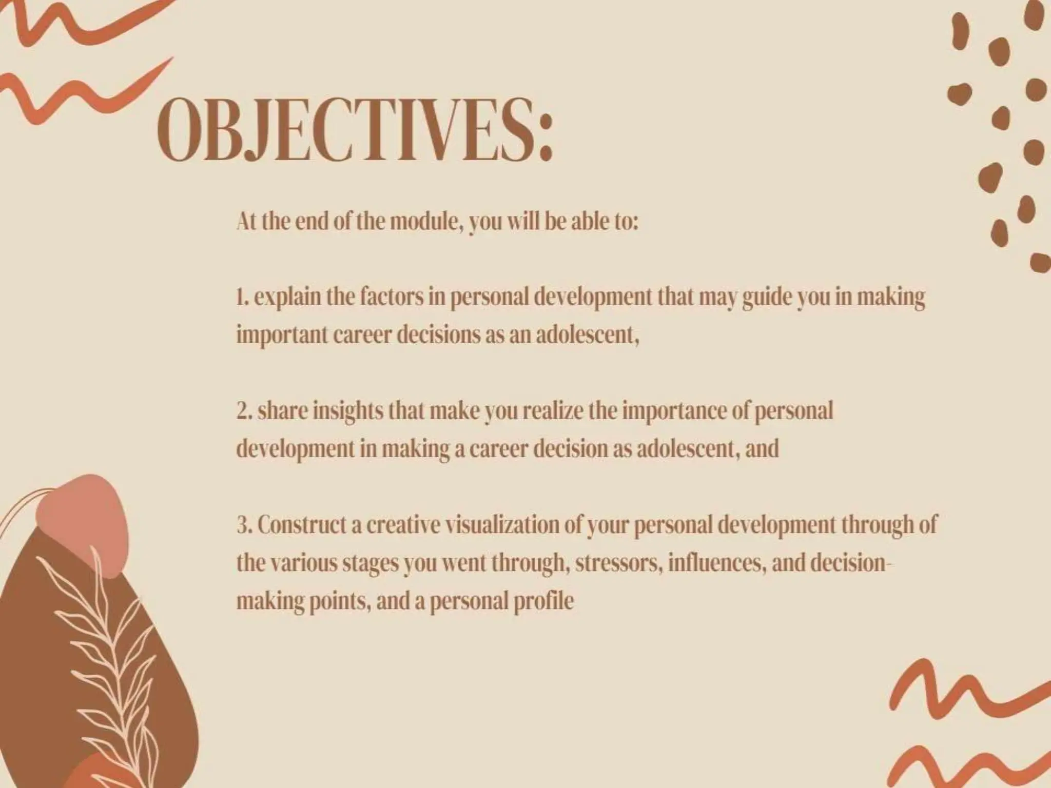 Insights.pptx personal development grade 11 | PPTX