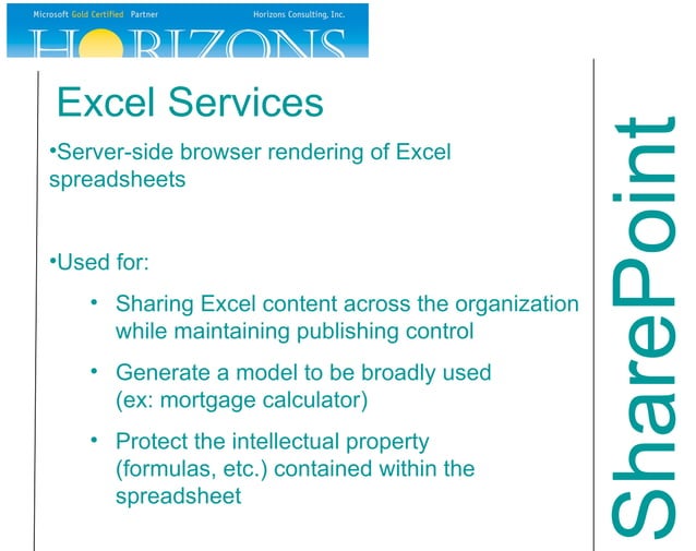 SharePoint 2010: Business Insights | PPT