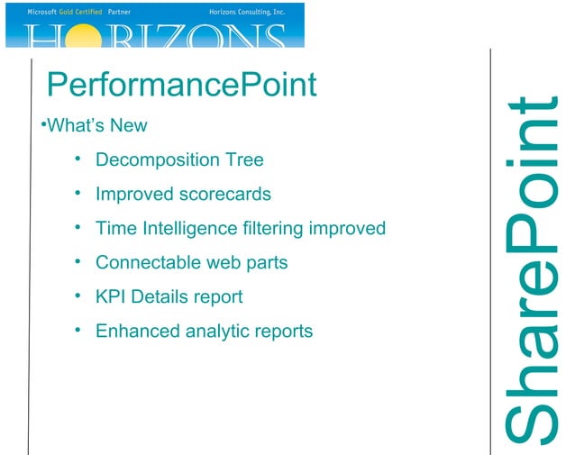 SharePoint 2010: Business Insights | PPT